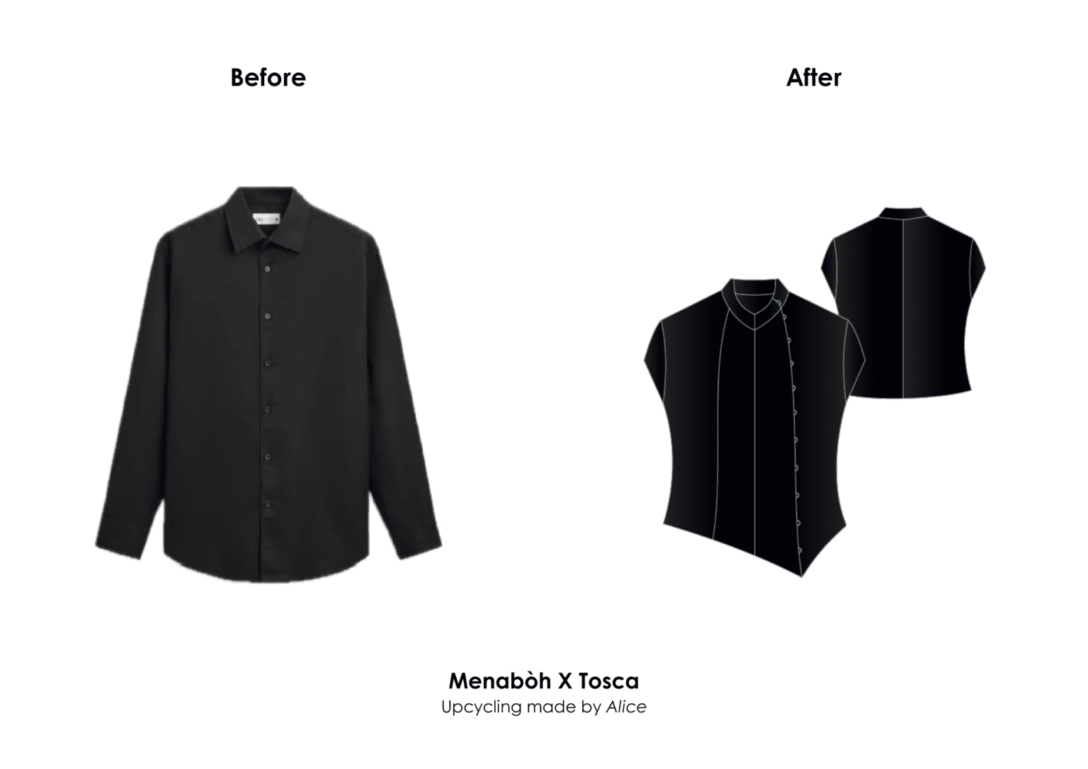 Shirt X Tosca Proposal - Menaboh